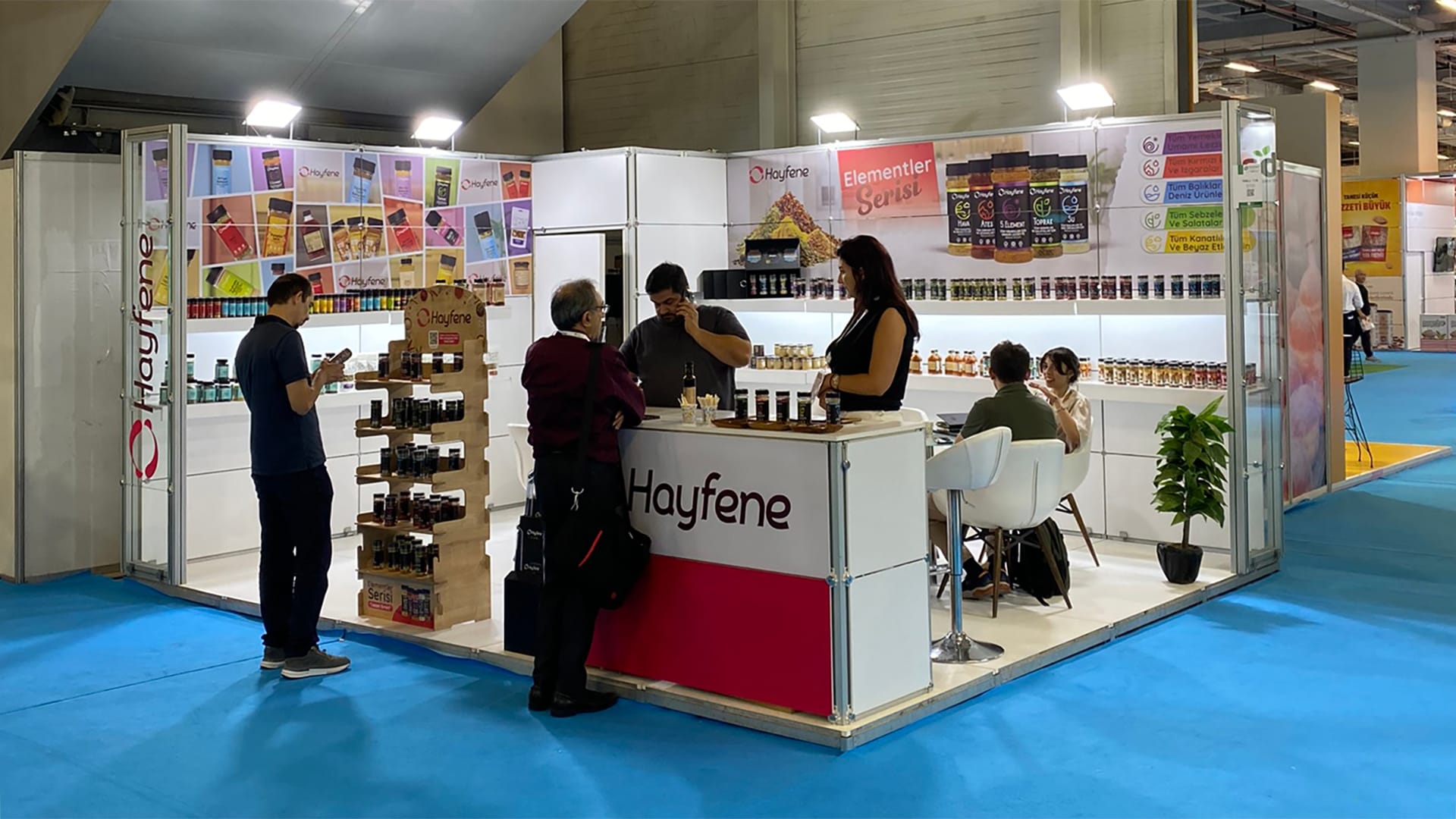 Zana Mimarlık - Fuar Standı Tasarımı ve Uygulama Hizmetleri